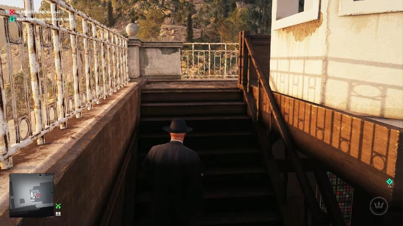 HITMAN 3 (top of church association) - YouTube