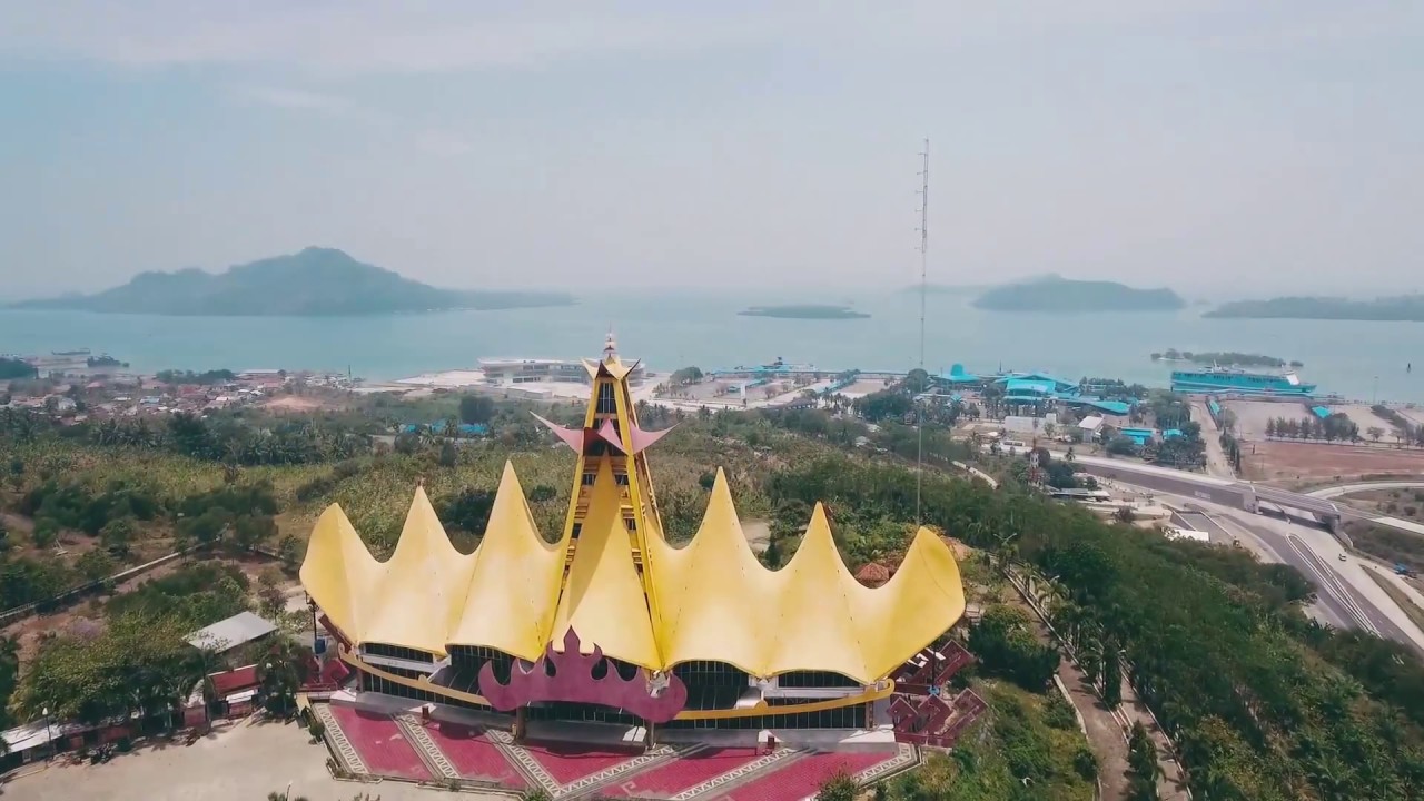 Menara Siger - YouTube