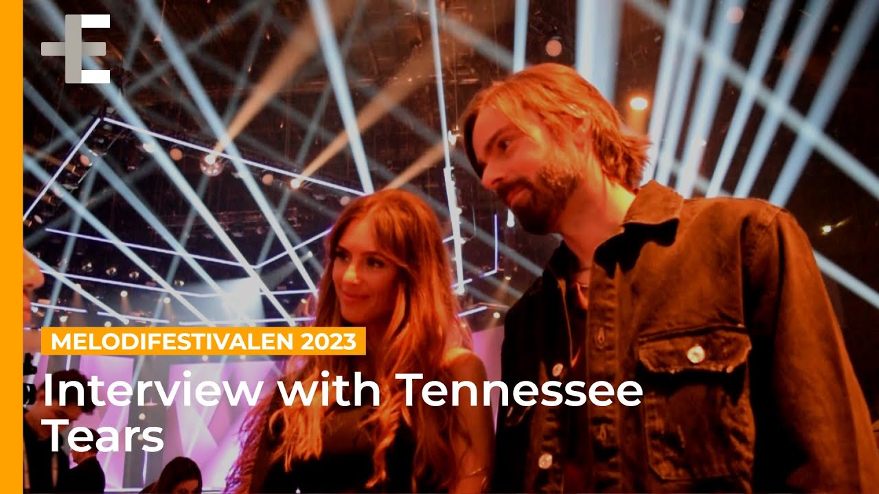 Melodifestivalen 2023: Interview with Tennessee Tears (MF2023 Heat 2 ...