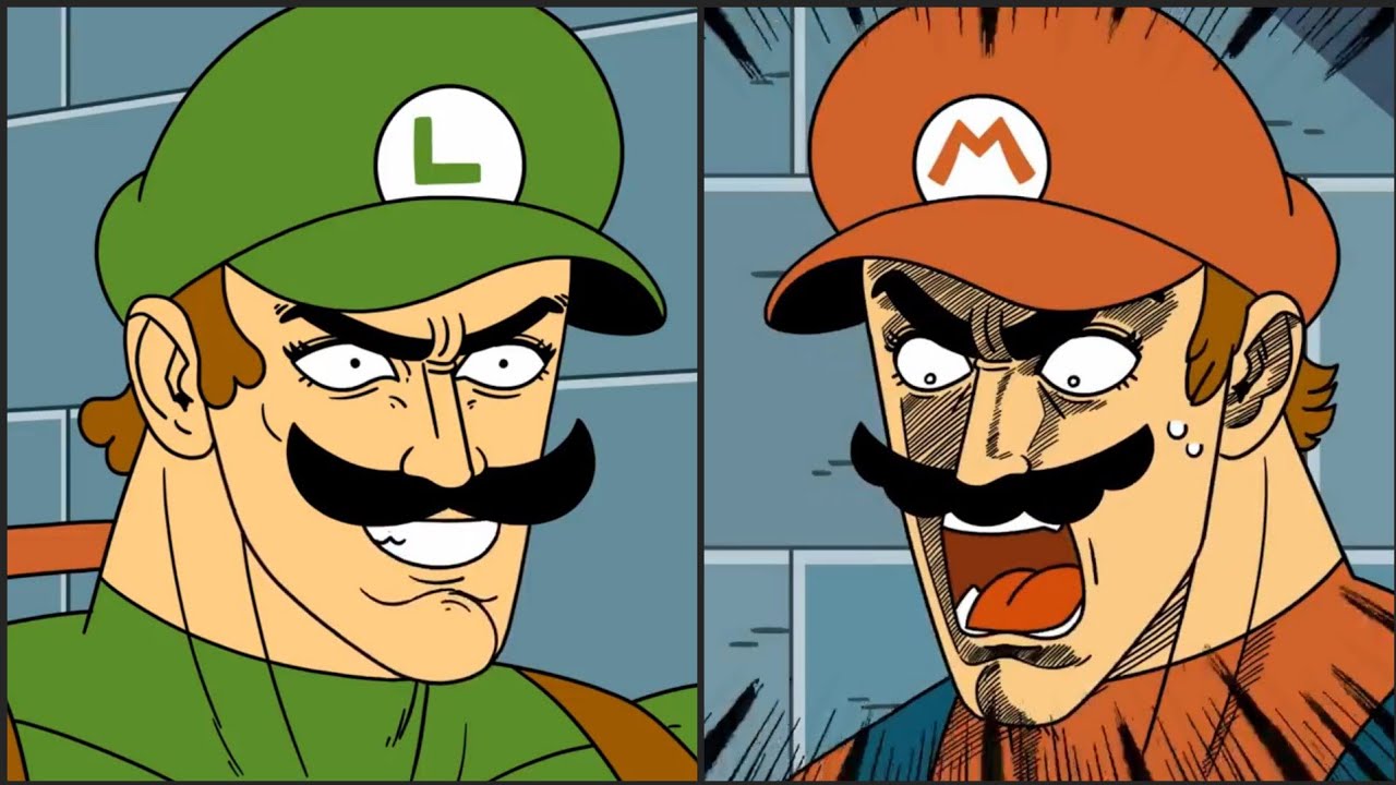 Mario e Luigi: Super Anime Brothers | Dublado em PT-BR | MASHED - YouTube