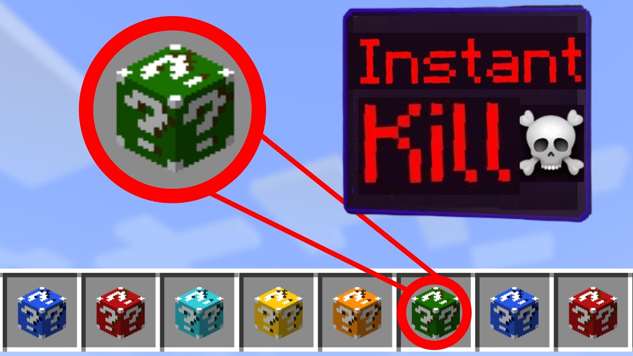 I Tested EVERY Bedwars Lucky Block - YouTube