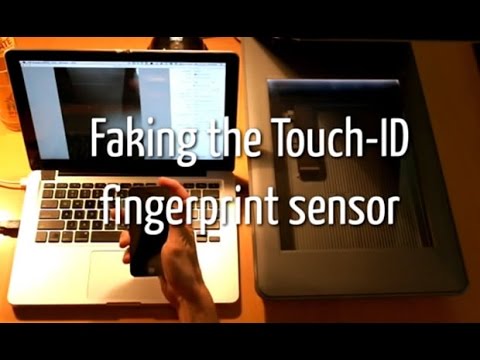 HACK TOUCH ID FINGERPRINT SCANNER/ SENSOR ON iPHONE/SMARTPHONE EASY ...