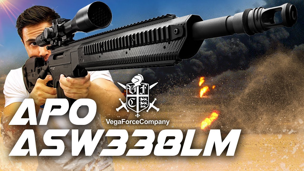 Blast from the Past: APO ASW338LM Sniper Rifle - RedWolf Airsoft RWTV ...