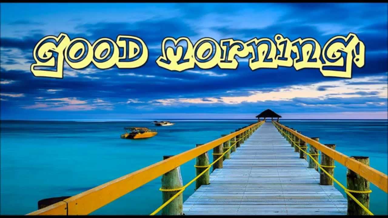 Good Morning Videos | Sweet & Cute Good Morning Video Message - YouTube