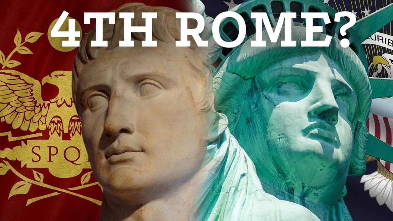 Rome's legacy in the United States. The 4th Rome has eclipsed the first ...