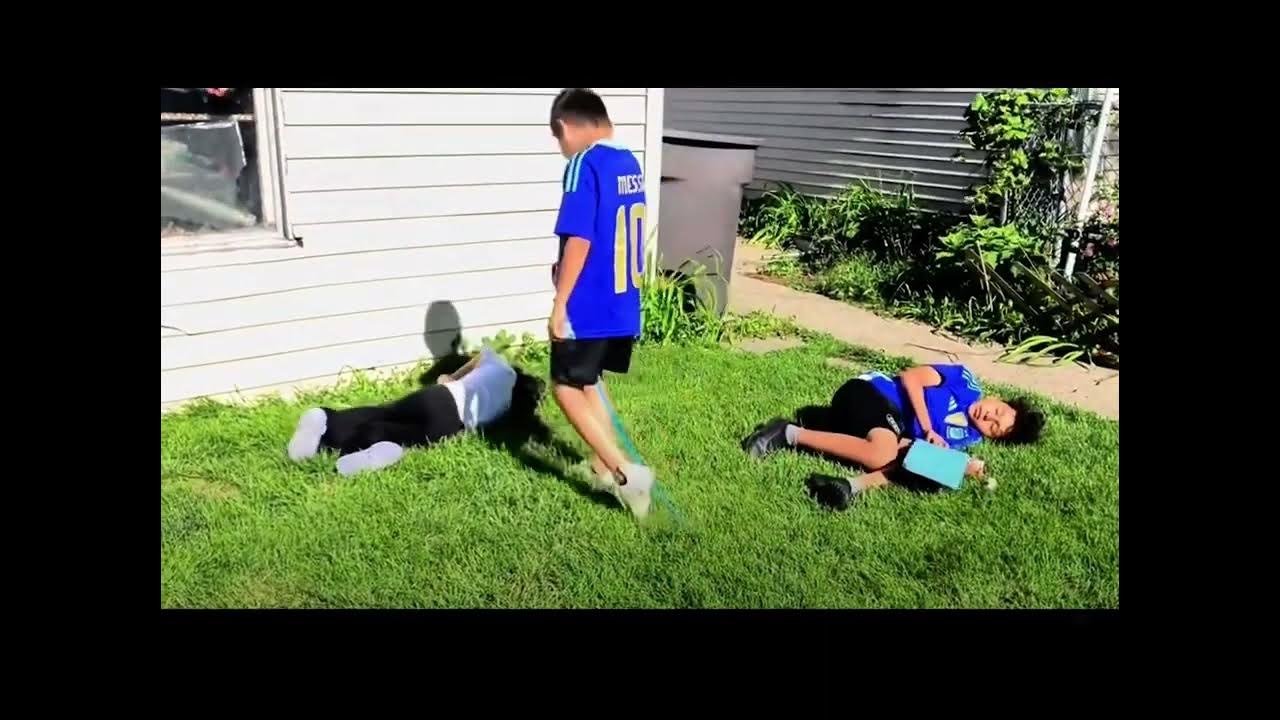 “Sit down lilboy” 🥶 - YouTube