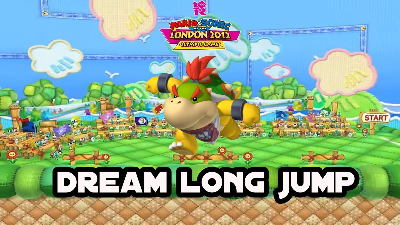 Mario & Sonic At The London 2012 Olympic Games Dream Long Jump # 10 ...