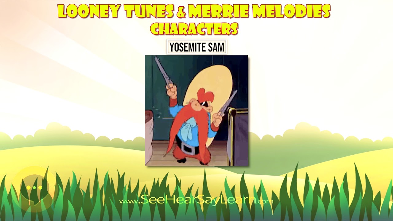 Yosemite Sam 📺👀 Cartoon Characters 📺👀 - YouTube
