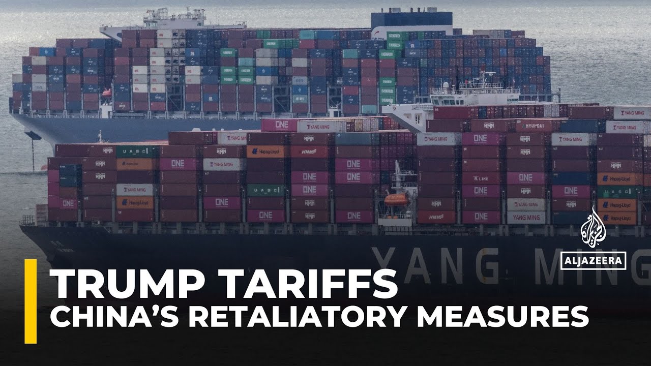China announces retaliatory tariffs on US goods - YouTube