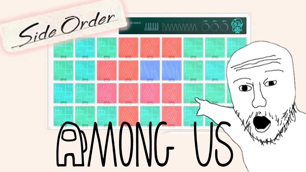 Among Us Palette SPEEDRUN | Splatoon 3: Side Order - YouTube