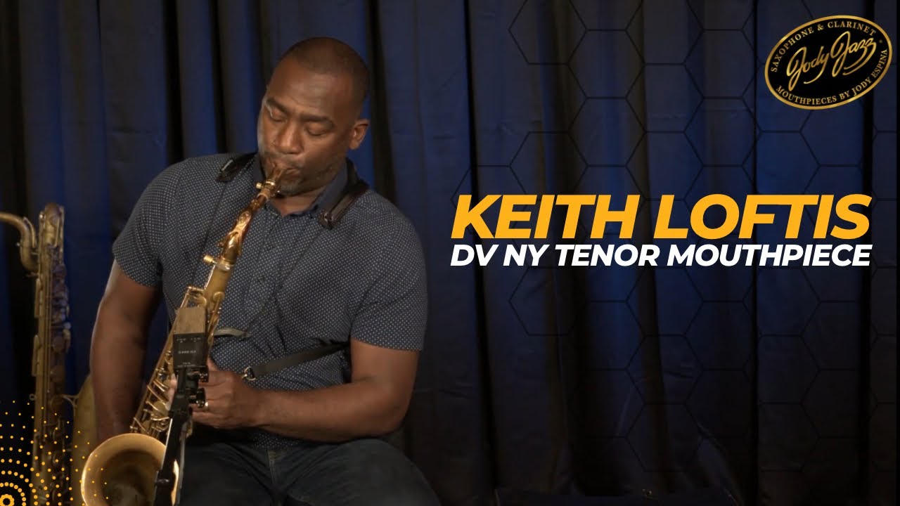 Keith Loftis Solo Performance (JodyJazz DV NY Tenor Mouthpiece) - YouTube