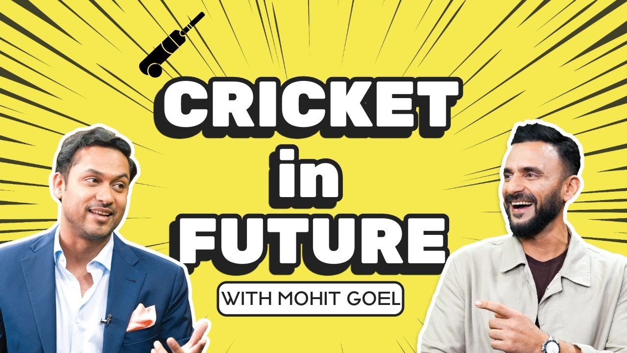 Cricket in Future with Mohit Goel ft. Jatin Sapru | #TheOmaxeState - YouTube