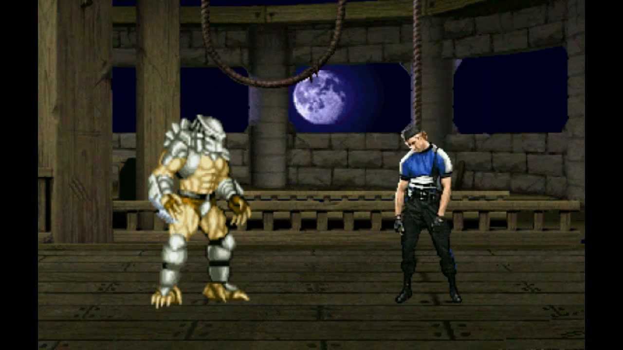 Mortal Kombat animation - Predator's Fatality - YouTube