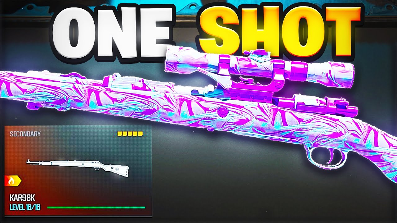 The *ONE SHOT* KAR98 CLASS SETUP In WARZONE 3 AFTER UPDATE 😍 ! ( Best ...