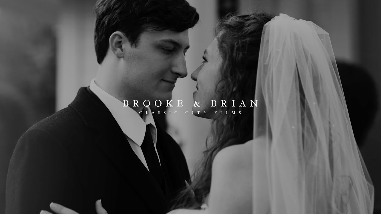 Brooke & Brian | Classic City Films | Classic Mini | Park Winters - YouTube