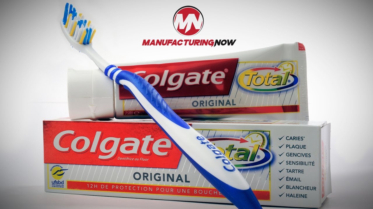 Colgate Testing New Toothpaste on Fake People - YouTube