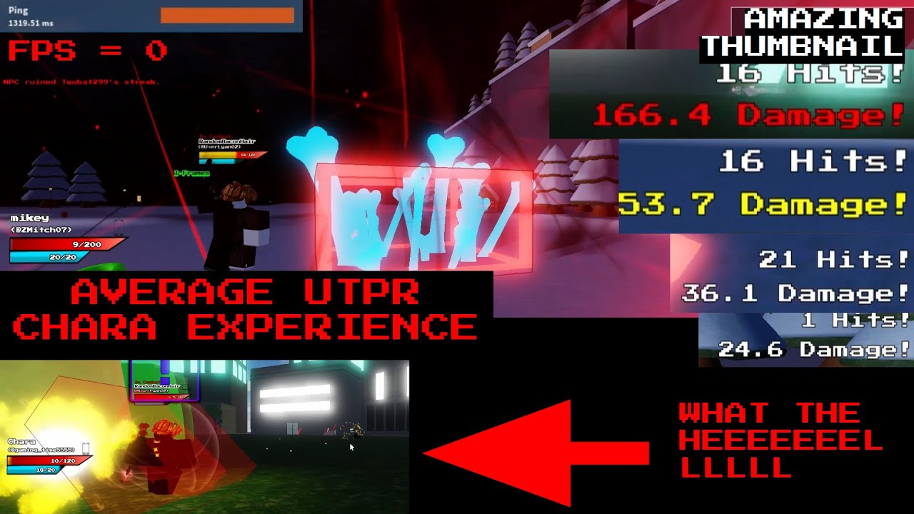 The UTPR GT Chara Experience - YouTube