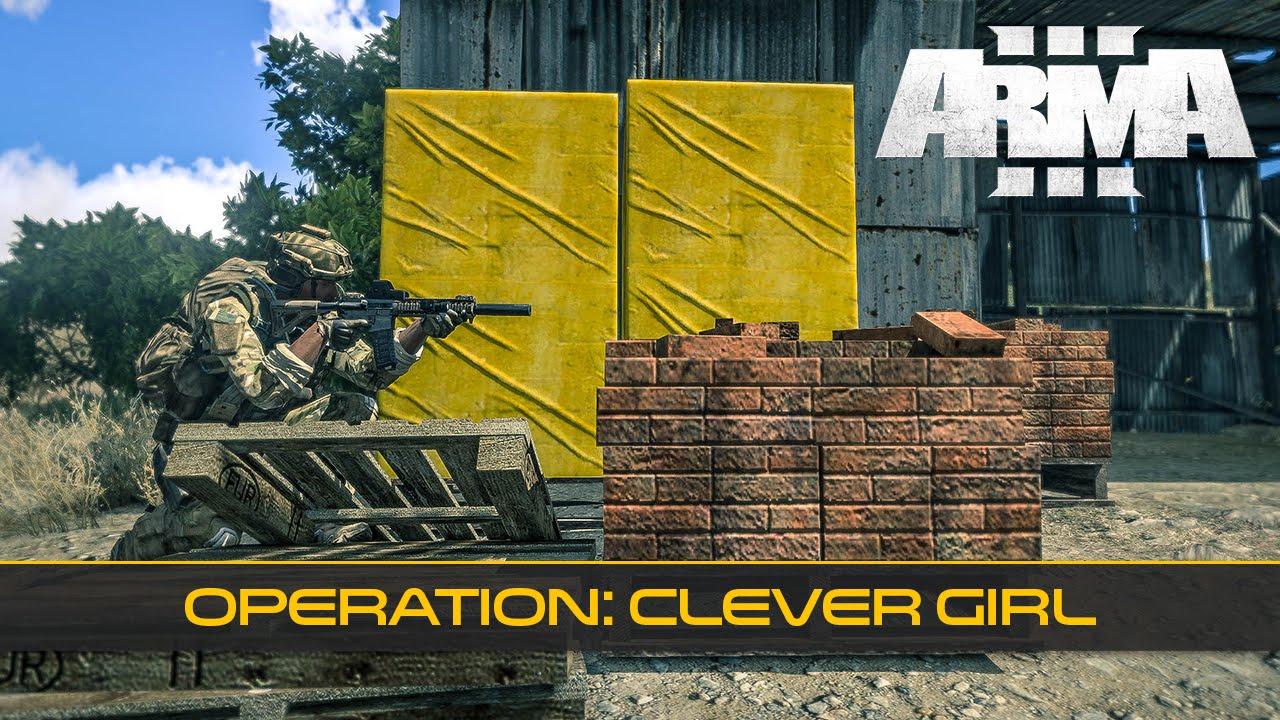 Operation Clever Girl - Arma 3 single player gameplay - ULTRA SETTINGS ...