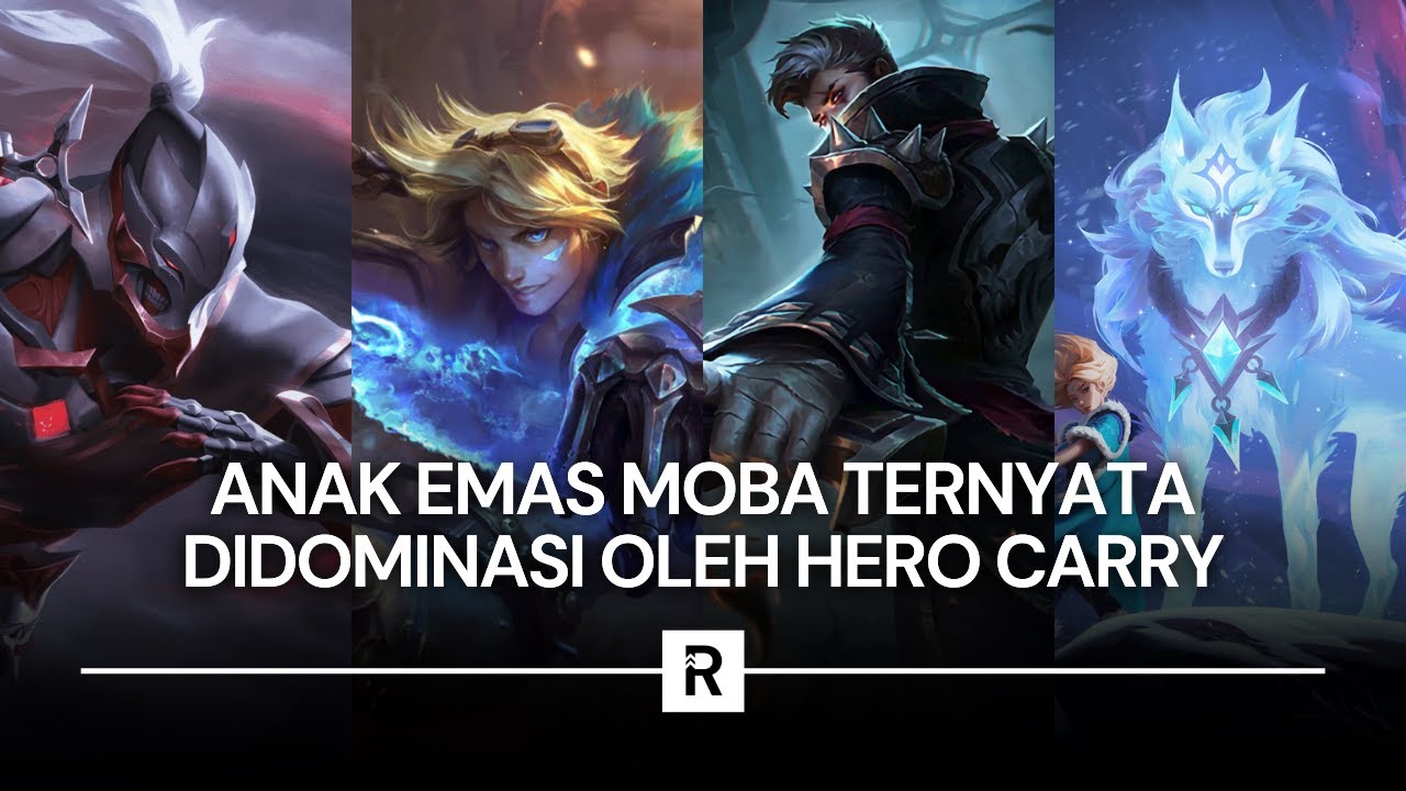 10 Hero Anak Emas Dalam Game MOBA! - YouTube