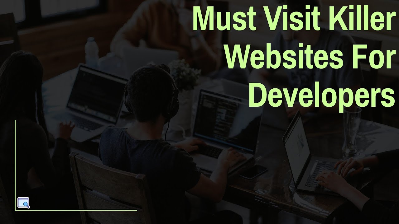 Must Visit Killer 🏴☠️ Websites For Developers 👨💻 Youtube