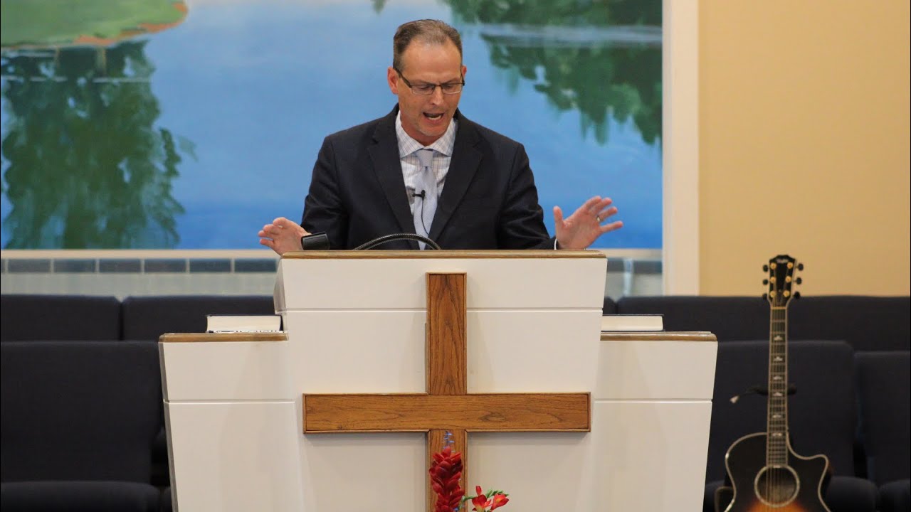 "The Unexpected Hero" with Guest Speaker Jonathan Comer - YouTube