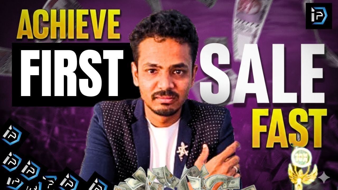 How To Get Your First Sale In Idigitalpreneur | Affiliate Marketing ...