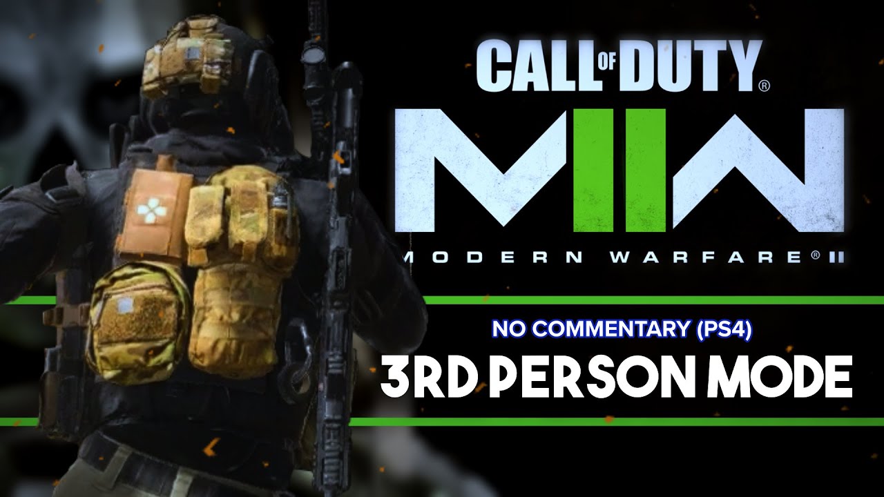 Is this the BEST game mode? - MW2 3rd Person - YouTube