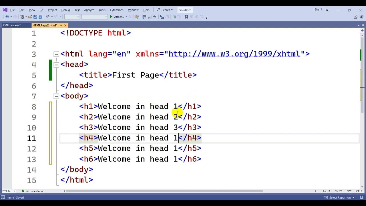 2 Session 1 Html Introduction Part 2 Youtube