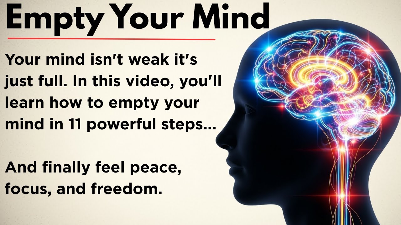 Empty Your Mind || Learn English Through Motivational Lesson 🔥 ...