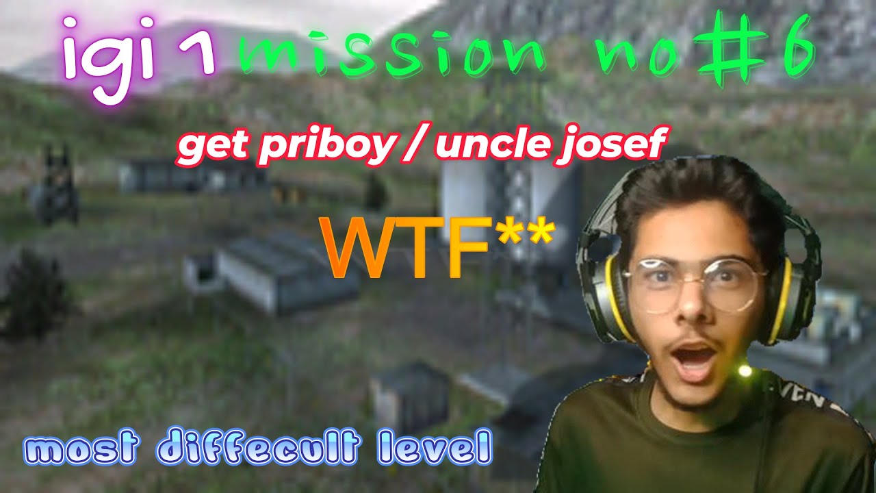 project igi 1#mission no#6 get priboy#jin kazama tech - YouTube