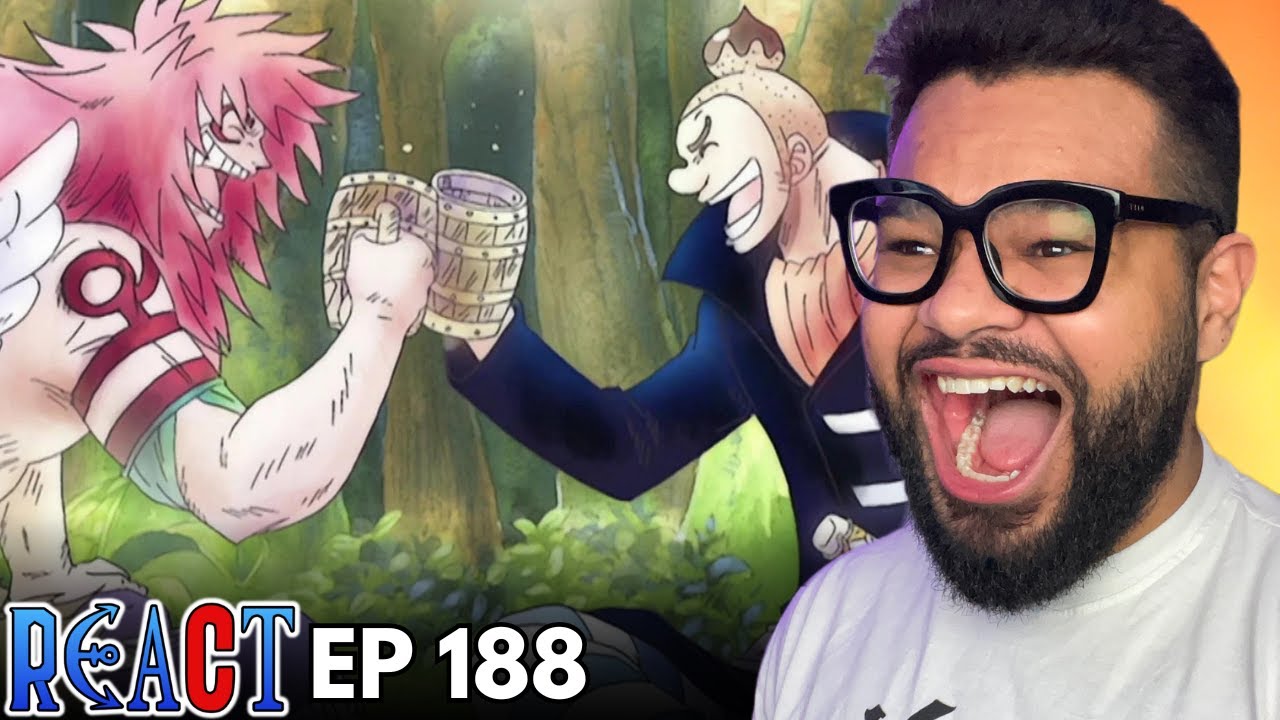 QUE AMIZADE FODA! CALGARA E NOLAND! ONE PIECE Episódio 188 REACT - YouTube