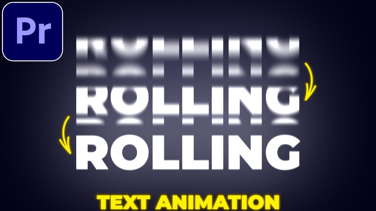Scrolling Text Animation In Premiere Pro Mikeymo