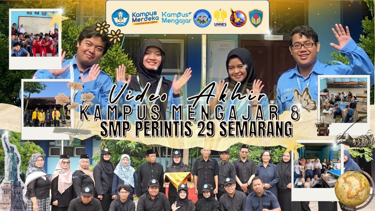 Video Akhir Penugasan Kampus Mengajar Angkatan 8 | SMP Perintis 29 ...