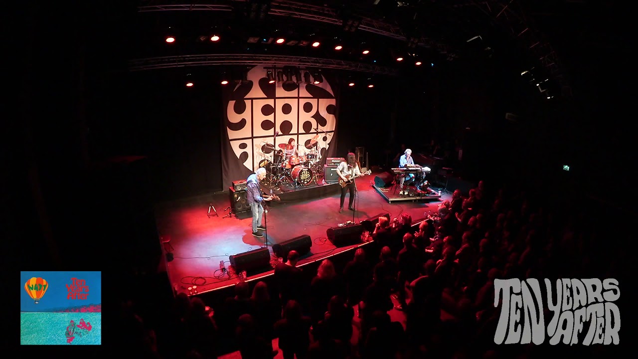 2019 Ten Years After - Live 'I Say Yeah' @ Metropool Enschede - YouTube