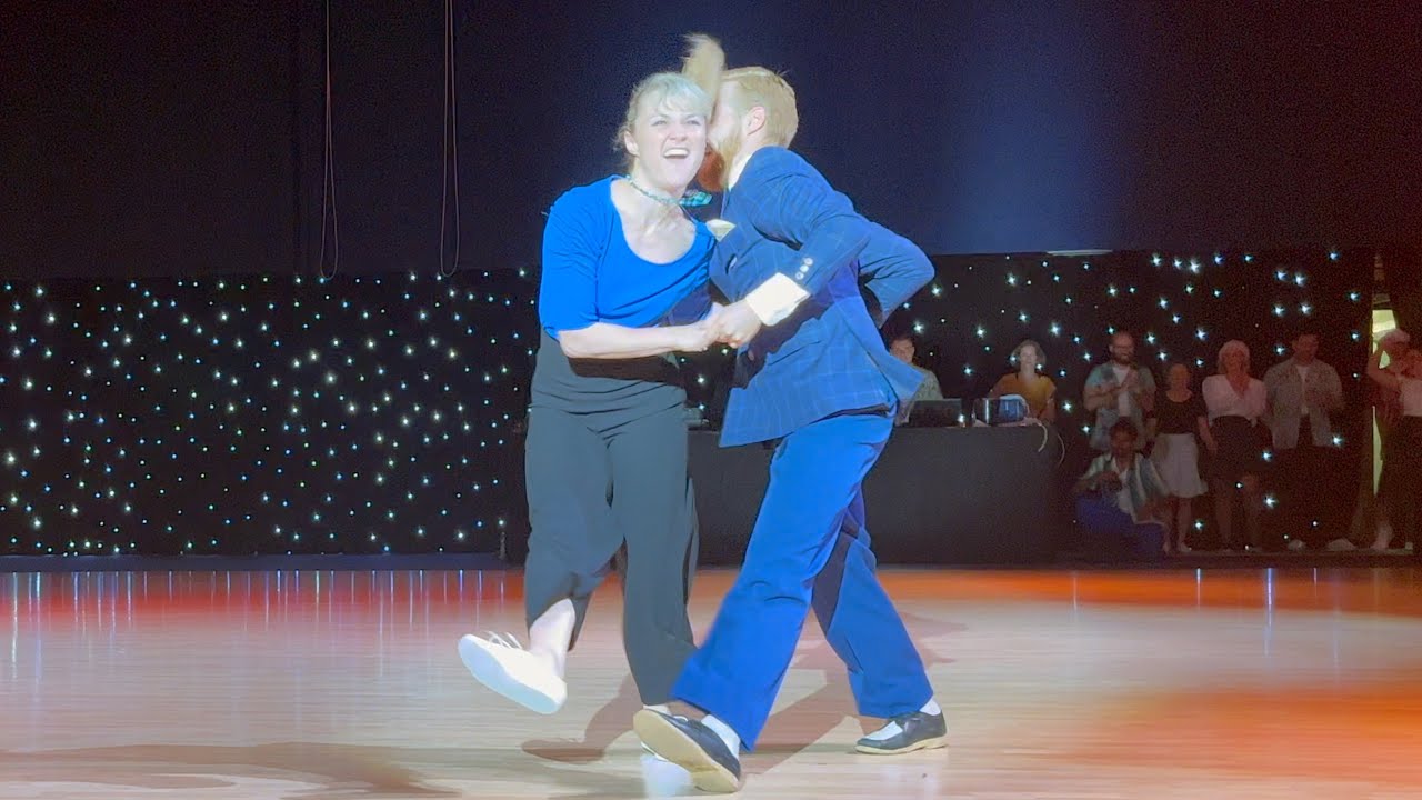 Boogie Woogie Dance Tribute to Tina Turner by Sondre & Tanya - YouTube