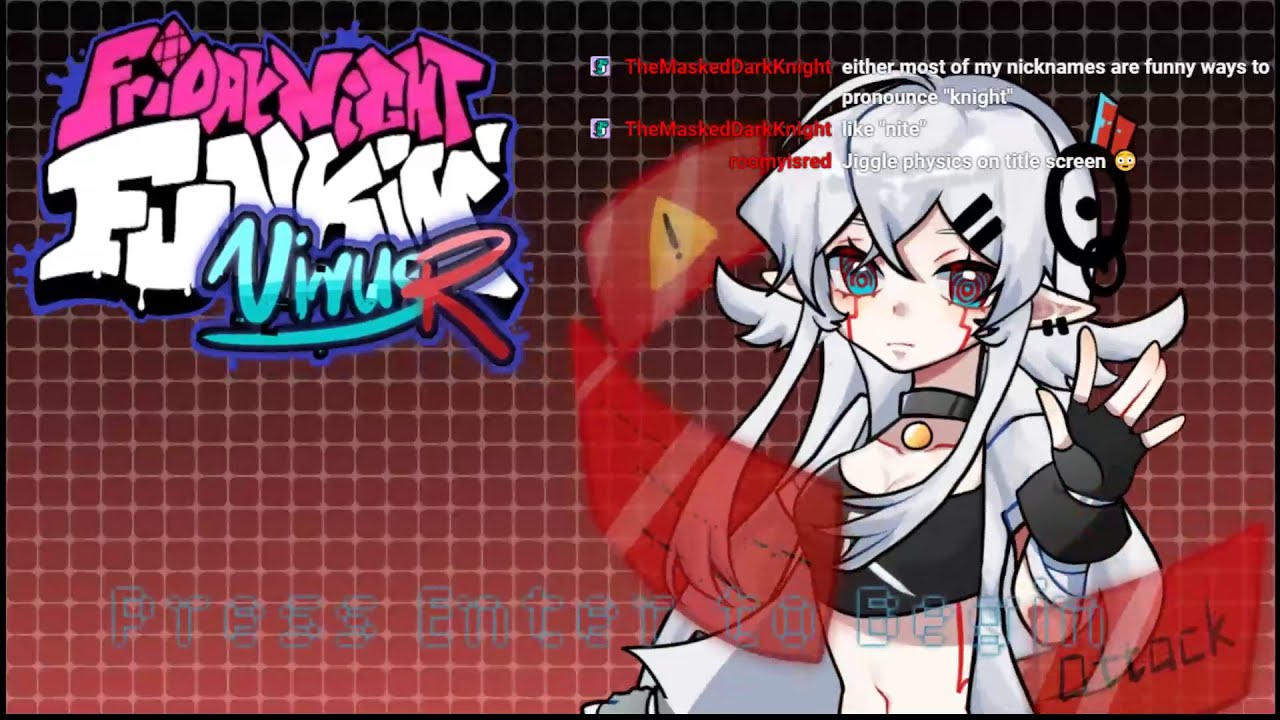 VIRUS R TAKES OVER MY COMPUTER?! - Friday Night Funkin' Virus R Mod ...