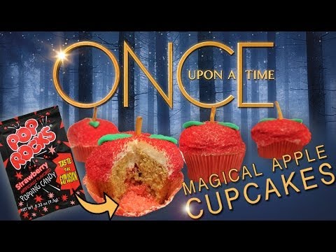 Magic Apple Cupcakes | Just Add Sugar - YouTube