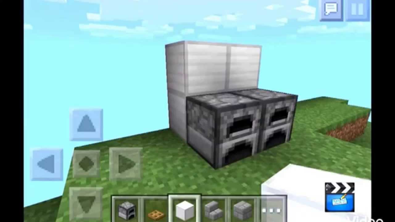 How to make a oven in Minecraft - YouTube
