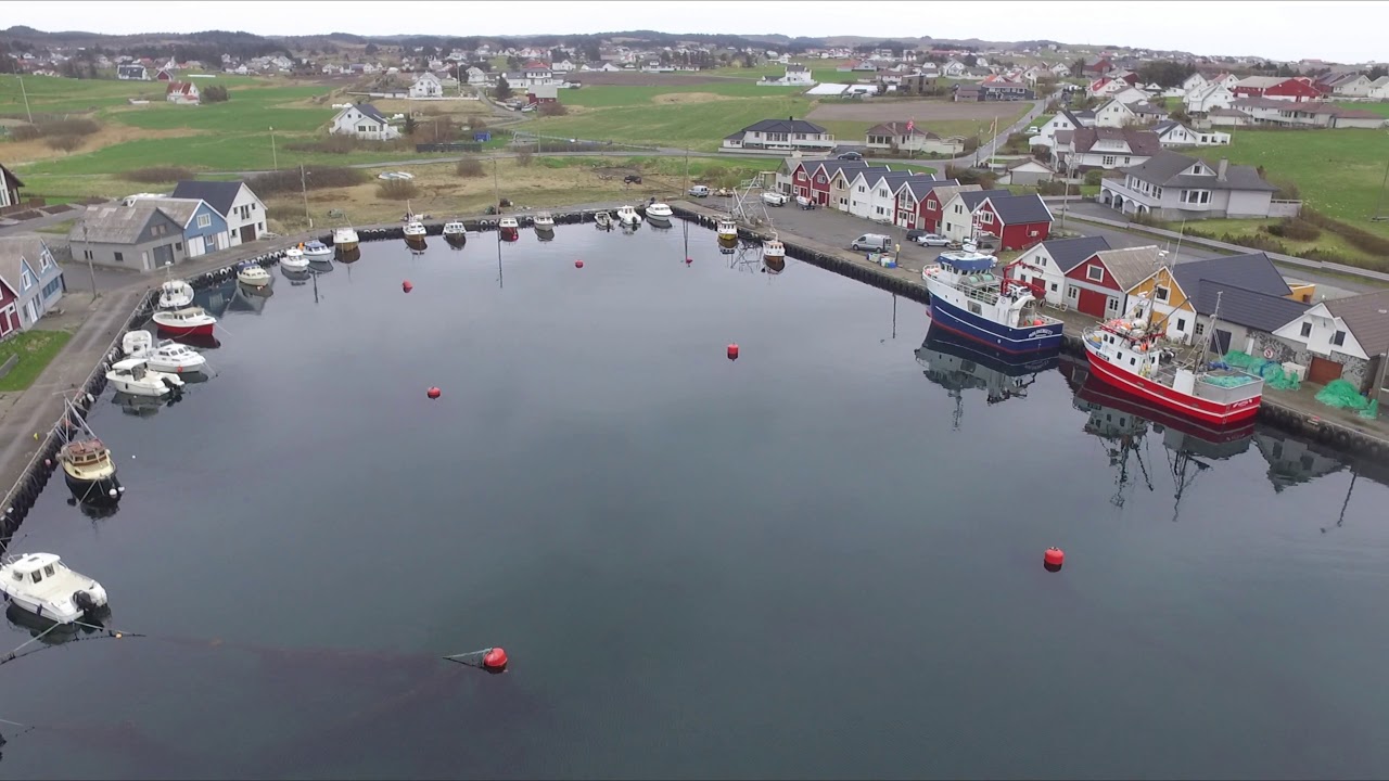 Ferkingstad havn - Karmøy - YouTube