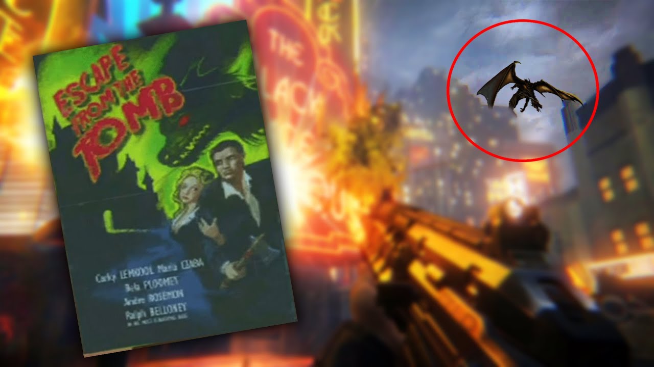 Black Ops 3: The Iron Dragon From ''Der Eisendrache'' Easter Egg! (BO3 ...