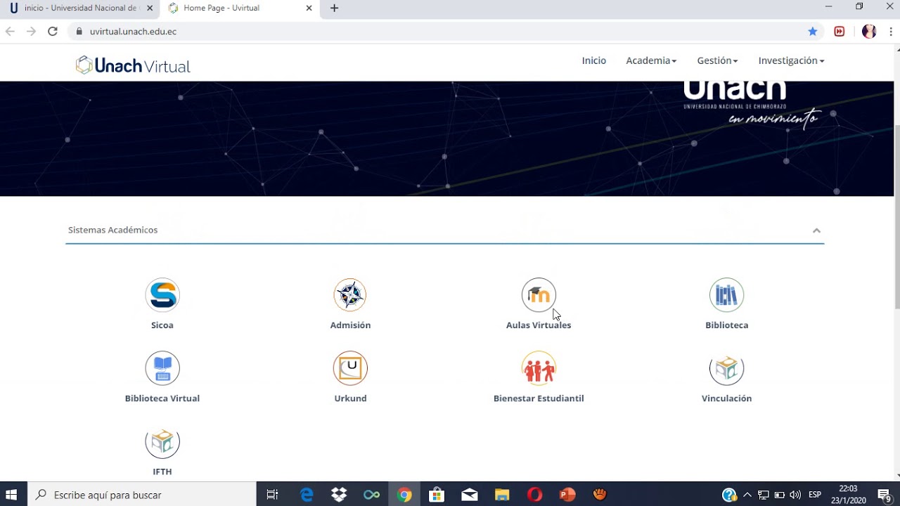 Tutorial Aula Vitual - YouTube