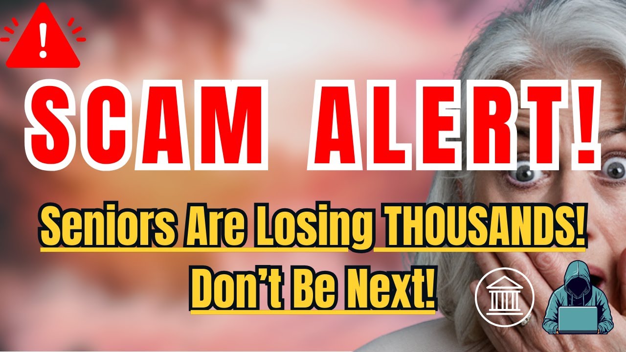 WARNING Scammers Are Targeting Seniors With These 5 Sneaky Scams in ...