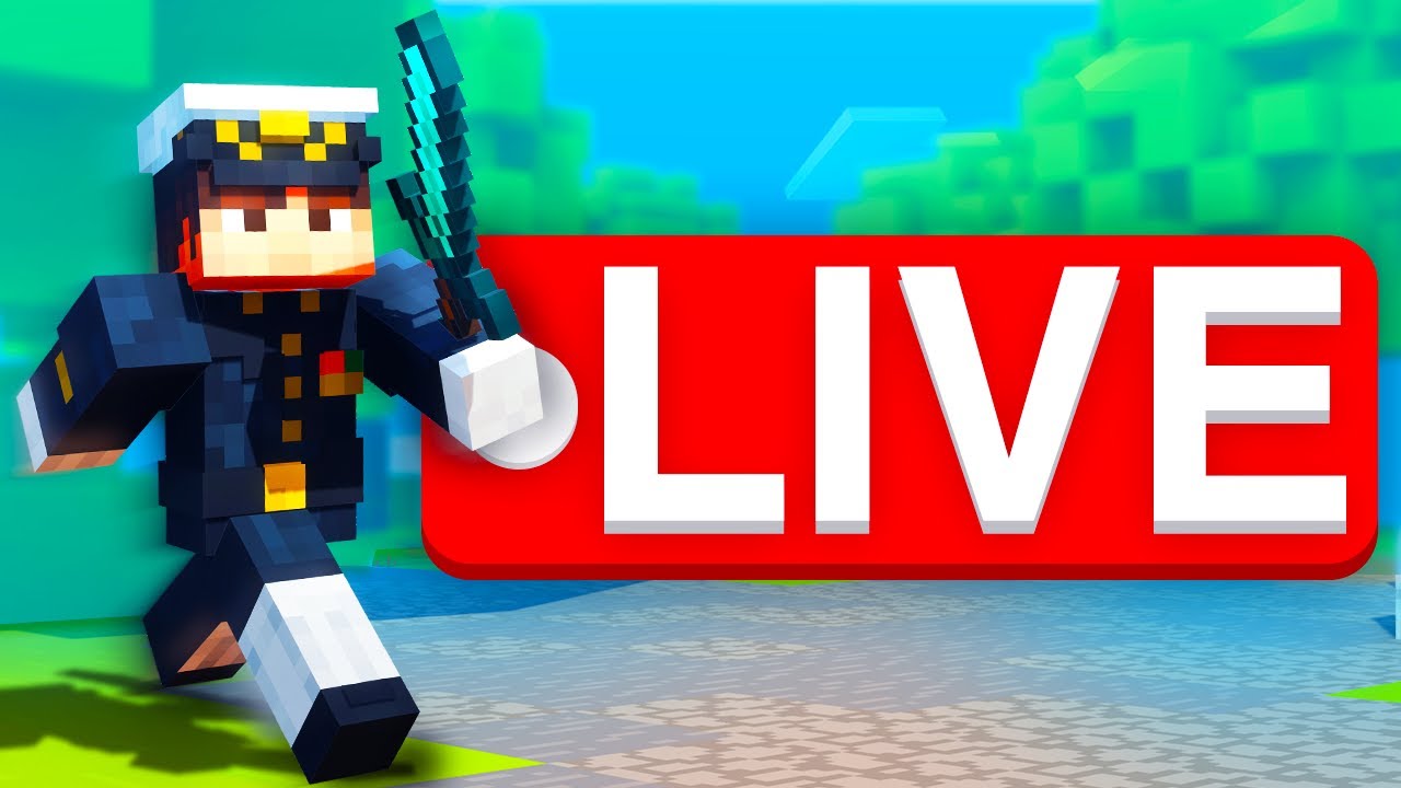 [🔴LIVE] SKYBLOCK AND BEDWARS |!server !discord - YouTube