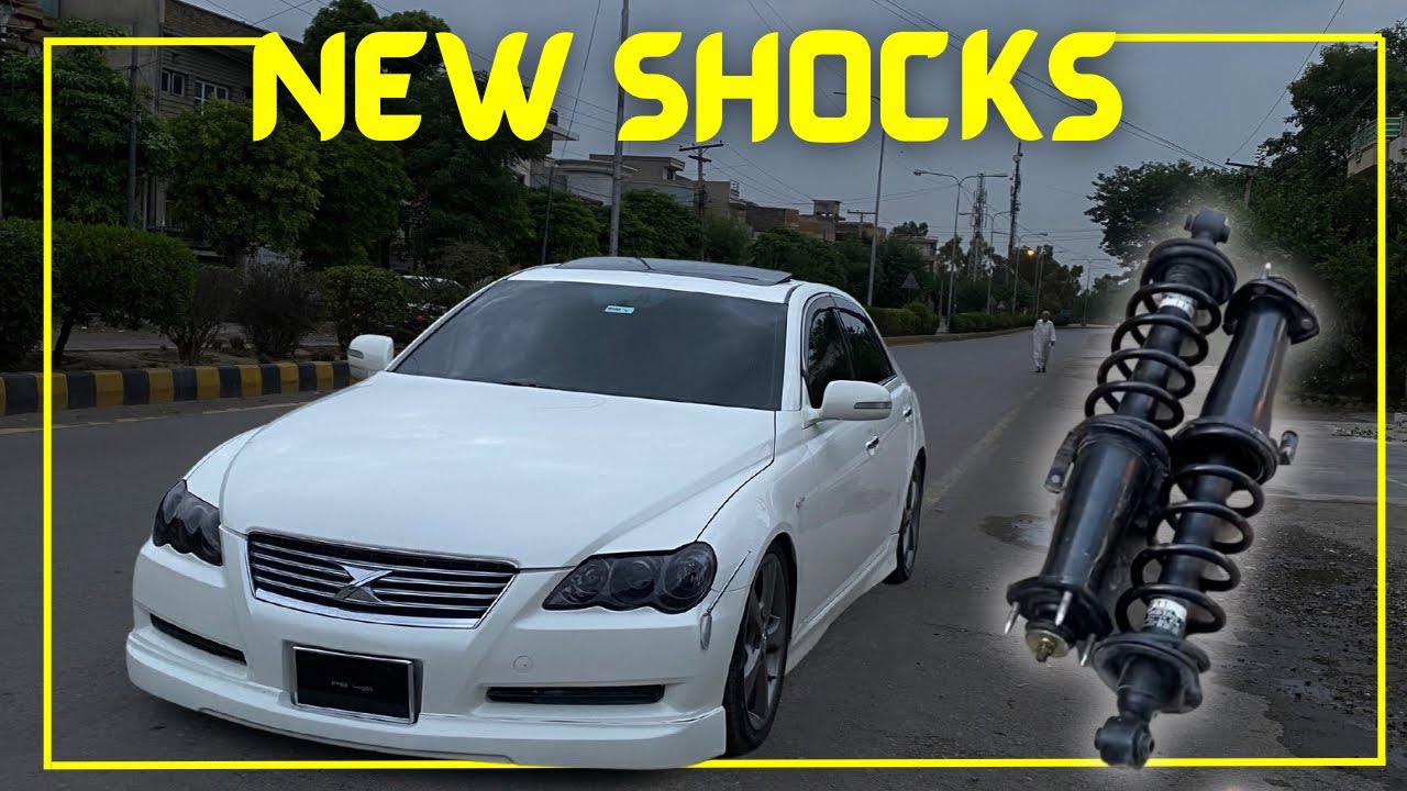 New Shocks For Markx ft Electronic Suspension 🥲 - YouTube