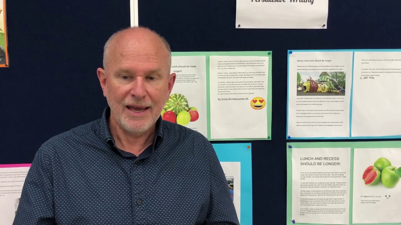 Russell Gee on supporting professional learning - YouTube