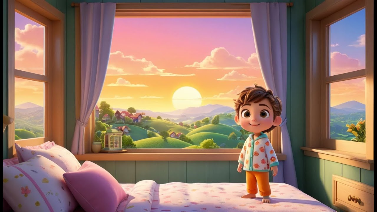 Sun, Sun, Shine So Bright | Happy Sunshine Song for Kids | Sing-Along ...
