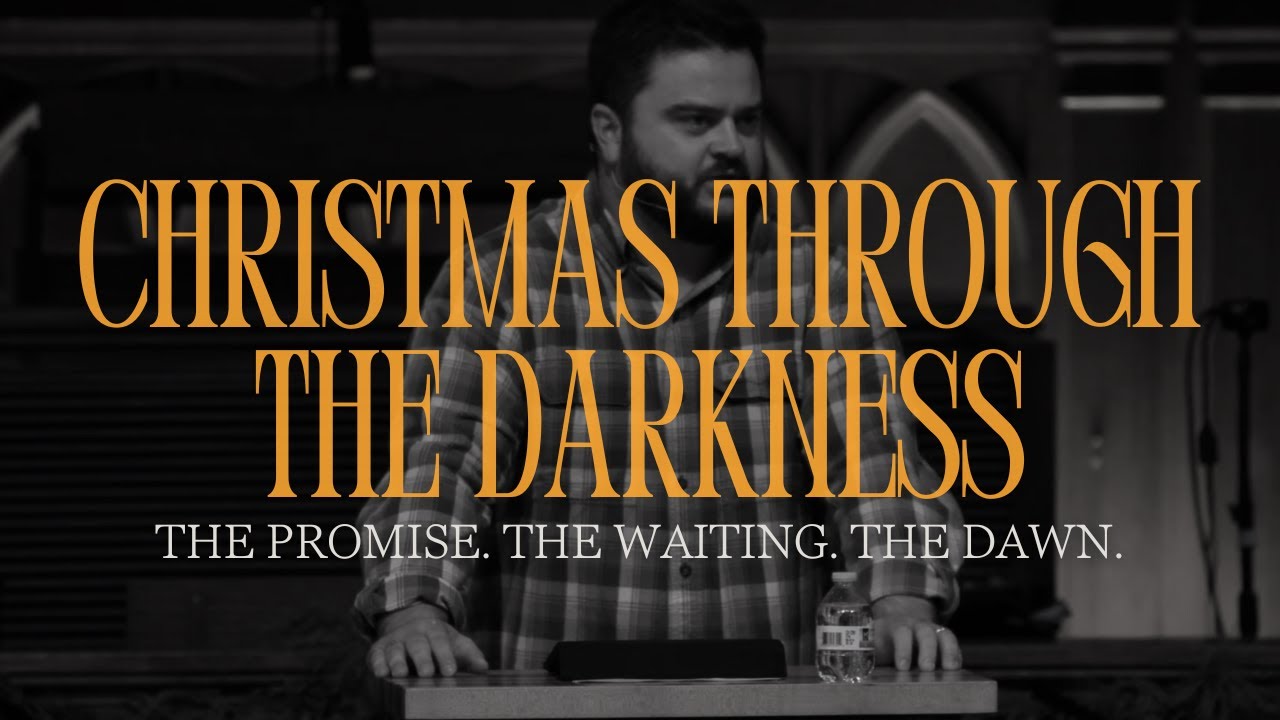 Christmas Through the Darkness (The Promise) | Alex Foust - YouTube