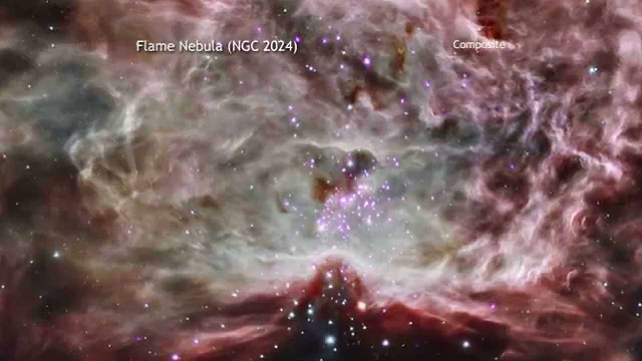 A Tour of Flame Nebula - YouTube
