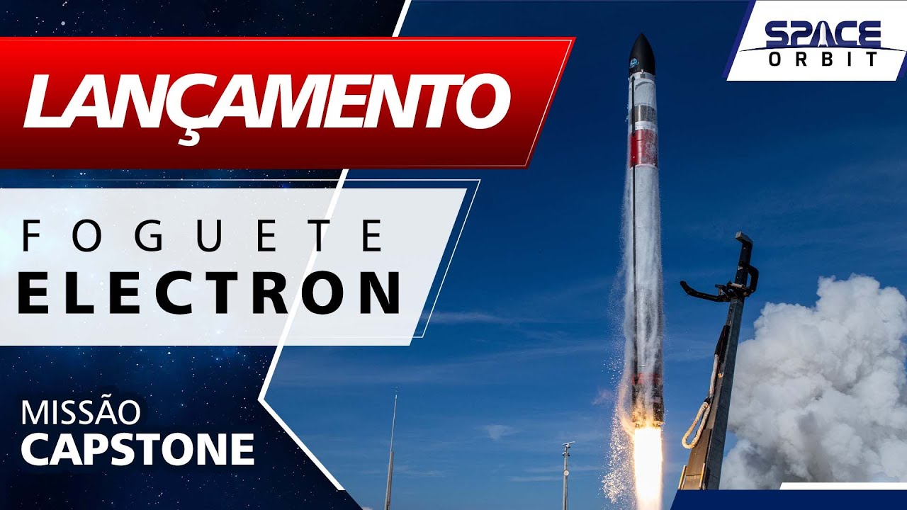 Lançamento do Foguete Electron - CAPSTONE - YouTube
