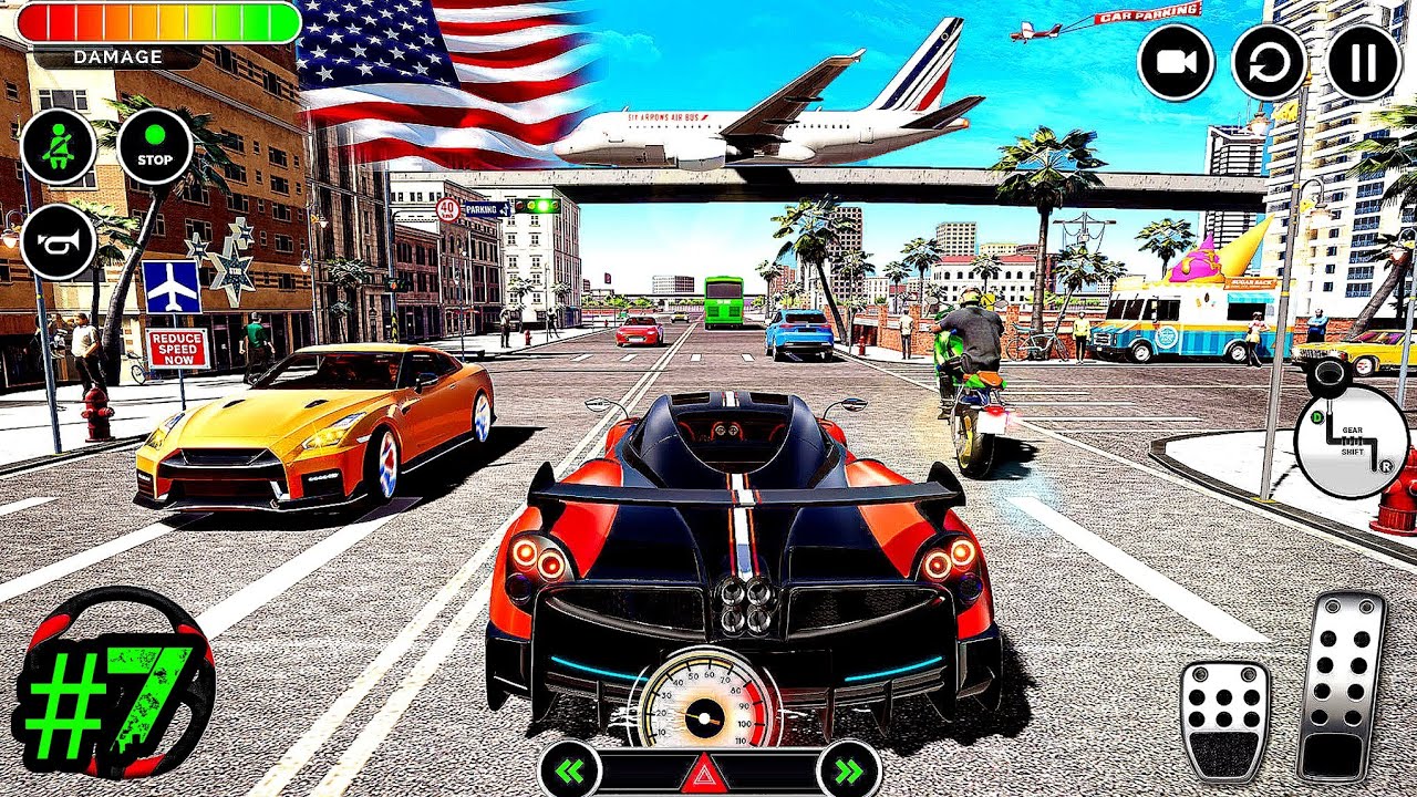 Turbo Driving Racing 3D_Car Racing Simulator_Android Gameplay Part-7 ...